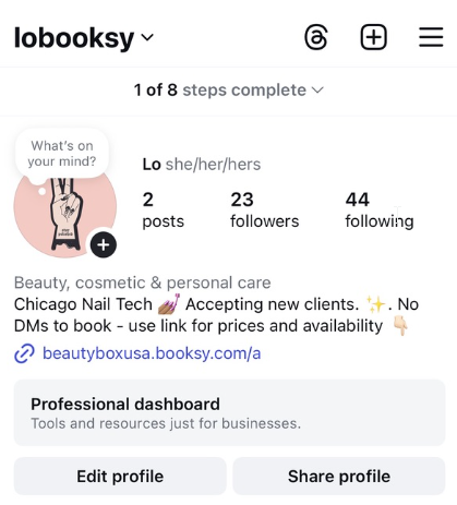 How do I take bookings from Instagram? – Booksy Biz Help Center ...